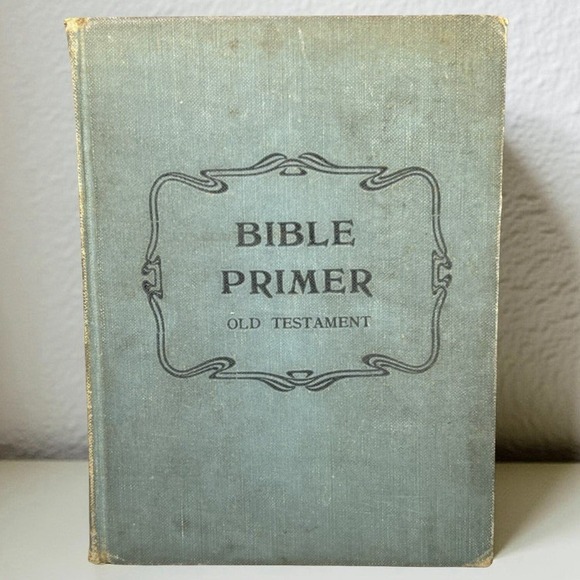 Bible Primer | Accents | 919 Bible Primer Old Testament Book Adolf Holt ...